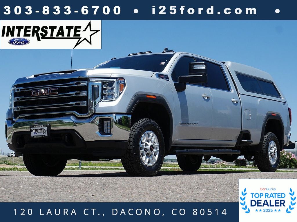 2023 GMC Sierra 2500HD SLE CREW 6.6 GAS Near Denver Stock #A52710A ...